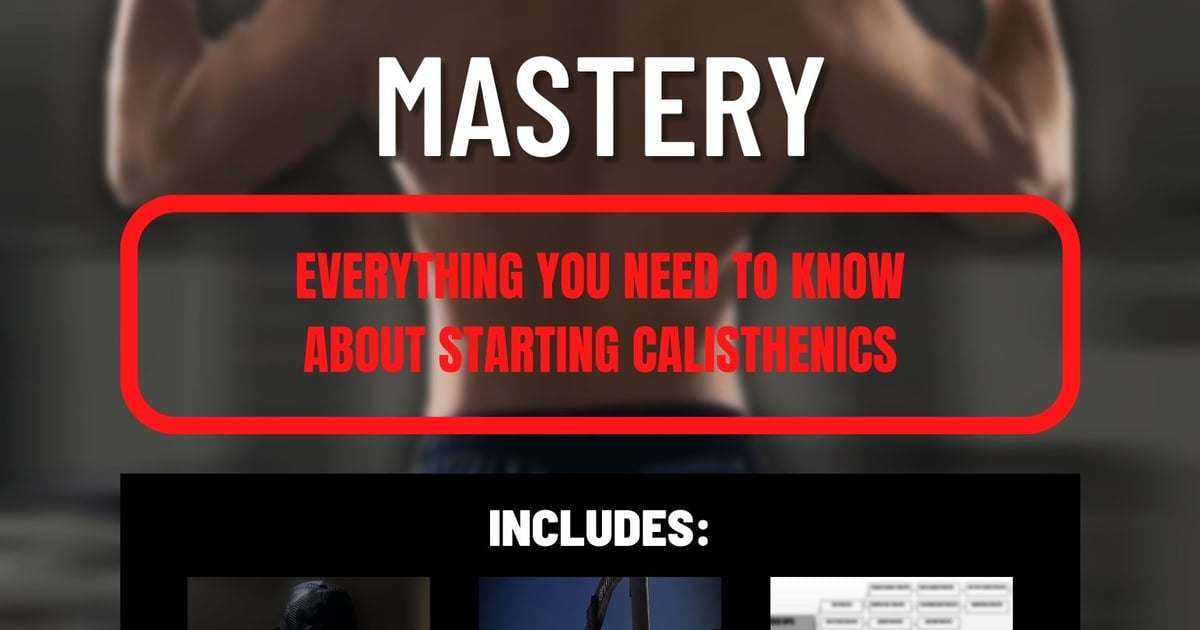Beginner Bodyweight Mastery Guide | Seventhenics | Start Your Journey Today Beginner Bodyweight Mastery Guide | Seventhenics | Start Your Journey Today